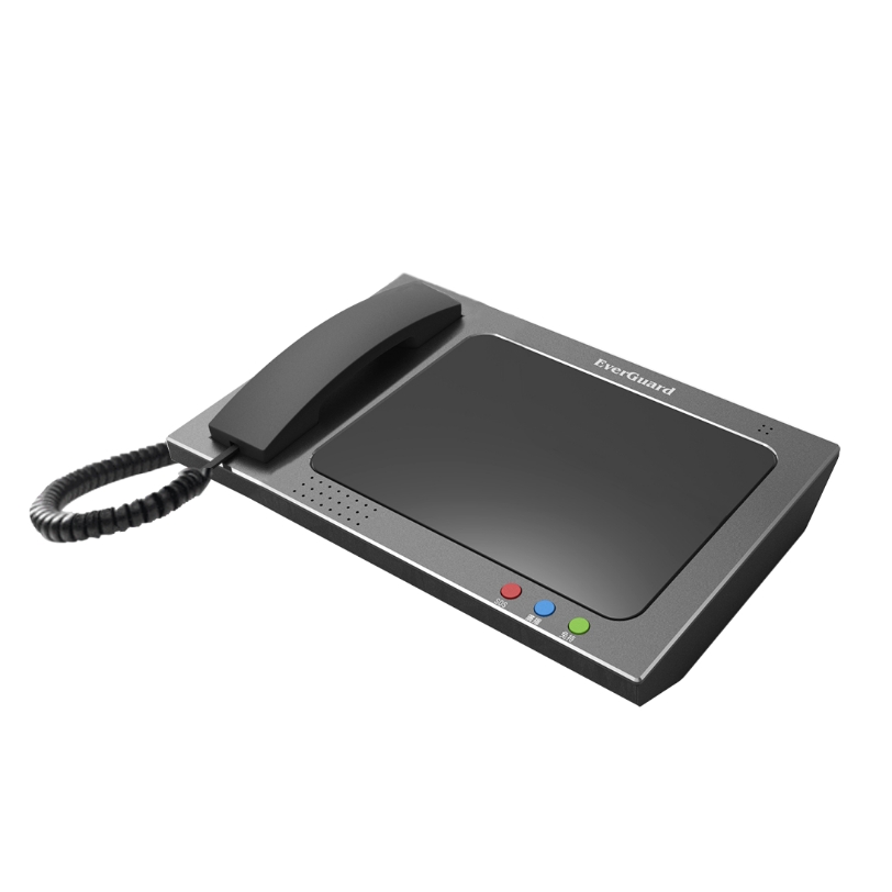 10″ IP Network Intercom Host – EverGuard Technology Co. Ltd.