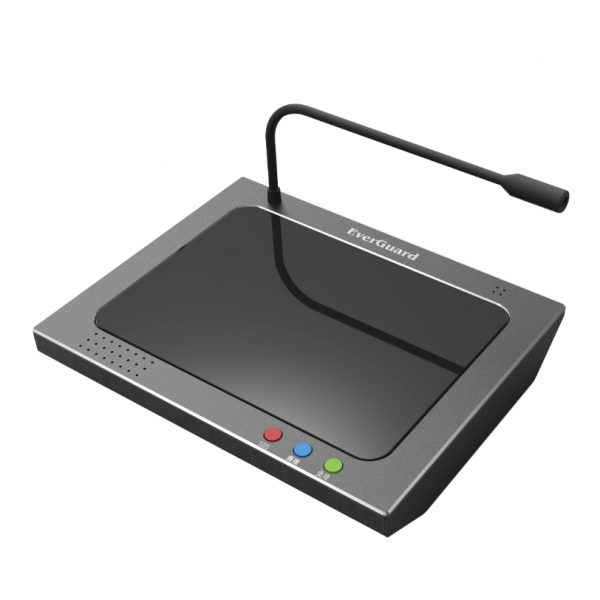 10″ IP Network Intercom Host – EverGuard Technology Co. Ltd.