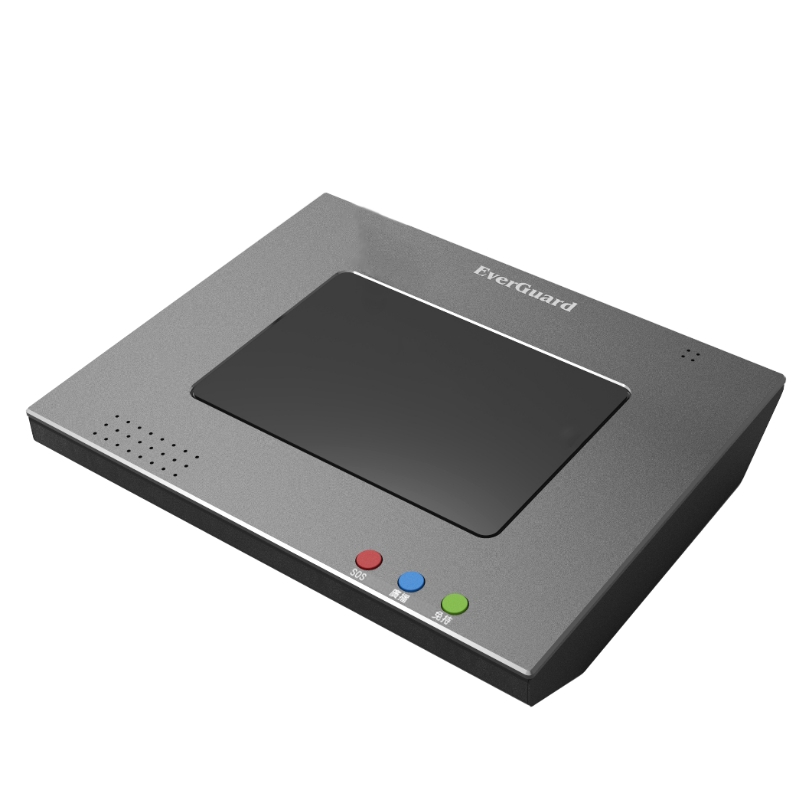 7” LCD Touch Panel Emergency Call Host – EverGuard Technology Co. Ltd.