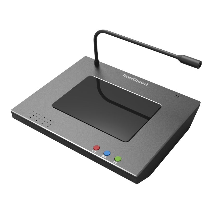 7″ IP Network Intercom Host – EverGuard Technology Co. Ltd.